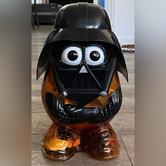 Hasbro | Toys | Star Wars 23 Darth Tater Mr Potato Head With 3 Mini ...